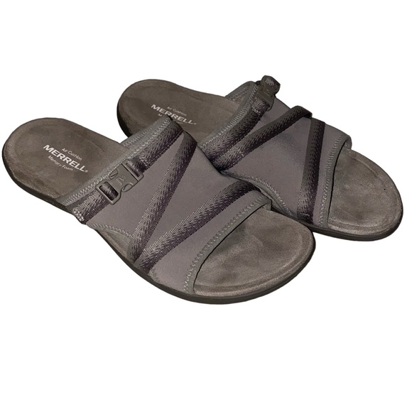 Merrell | Shoes | Merrell District Muri Slide Sandals In Moon | Poshmark